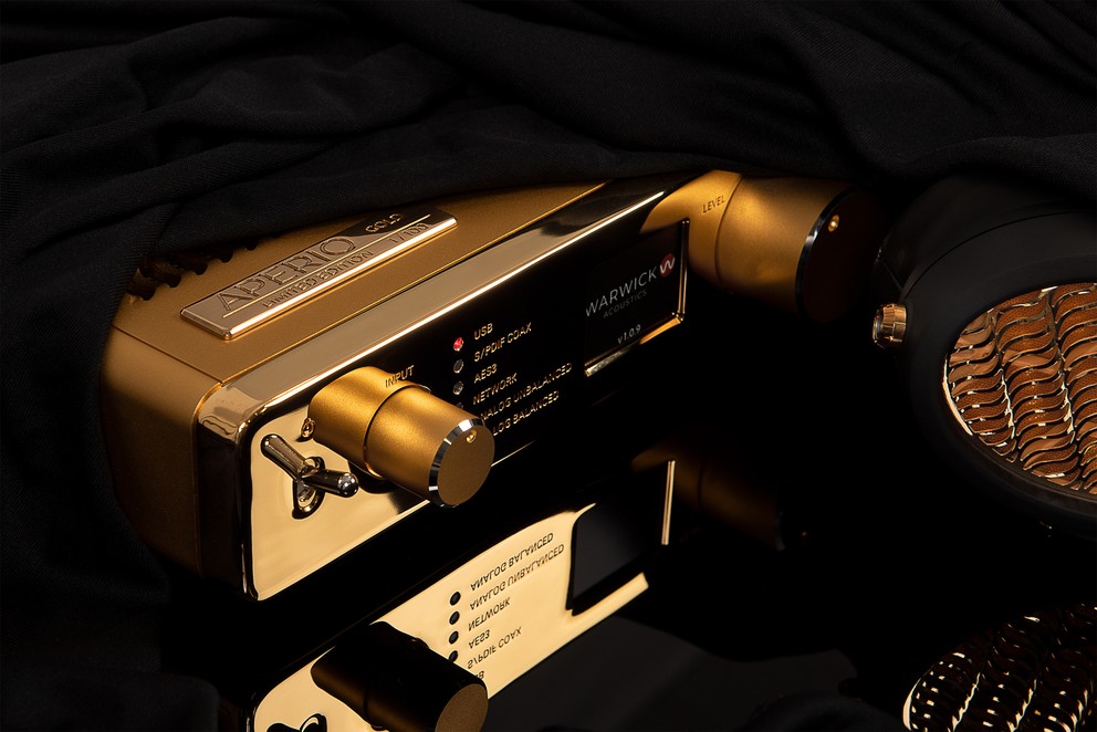 APERIO Headphone System | Warwick Acoustics